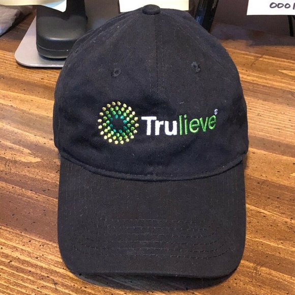 Trulieve | Accessories | Trulieve Black Baseball Cap Hat | Poshmark